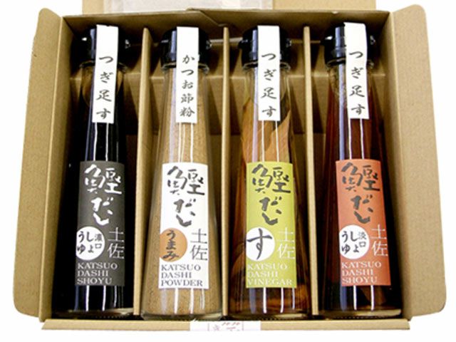 しまんと百笑かんぱに・つぎ足す鰹だし4本セット | 安心堂 食のSELECTネットショップ